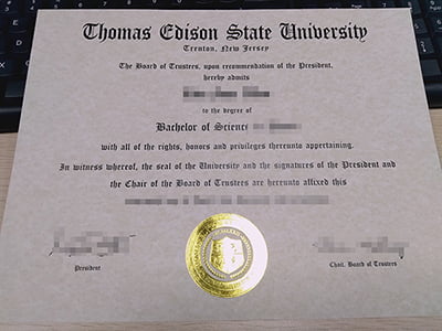 How to order a Thomas Edison State University diploma online