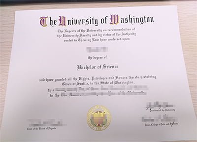 How much to buy a University of Washington diploma