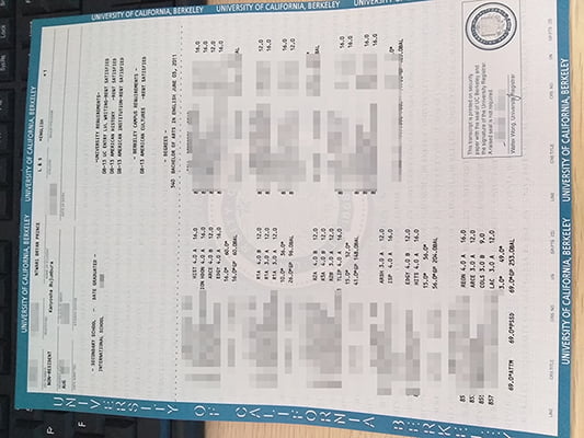 Ways to Make Fake UC Berkeley Transcript with Higher GPA
