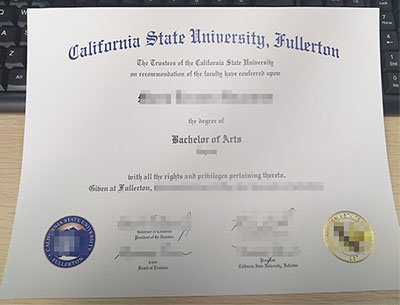 Buy CSUF degree in America, buy CSUF diploma