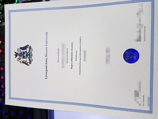 Where to get a LJMU degree certificate in UK?