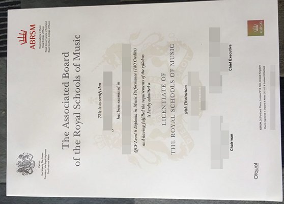 How to get a fake ABRSM certificate in UK, buy fake certificate in music