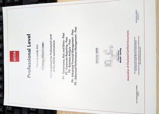 How to buy a ACCA diploma certificate, buy ACCA Member certificate