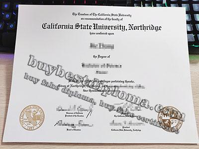 Fake California State University Northridge Degree, Fake CSUN Diploma