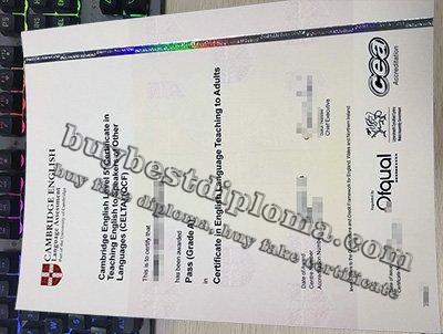 Make a CELTA certificate, buy a CELTA certificate online