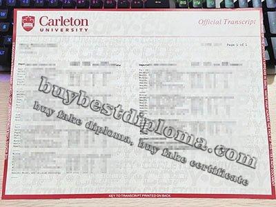 Interesting Facts About Making Carleton University Transcript