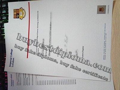 Creat Fake Imperial College London Degree and Transcript Is Easy Now！