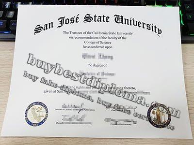 Important Tips To Buy Fake SJSU Diploma In California