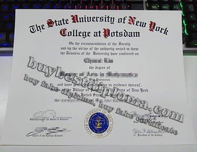 Get a SUNY Potsdam diploma online in America is so easy now