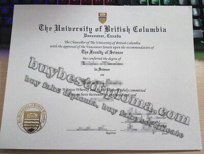 Stunning Examples of Fake UBC Diploma, Replica UBC Degree