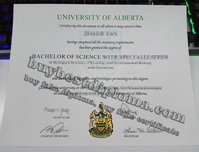 What's the steps to order fake University of Alberta diploma online