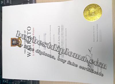 Order Fake University of Waikato Degree in New Zealand