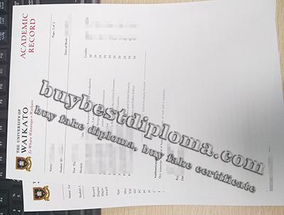 Pro Tips To Buy Fake University of Waikato Transcript In New Zealand