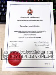 Best Website In South Africa To Order Fake University of Pretoria Diploma