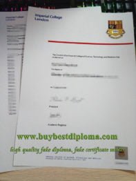 Creat Fake Imperial College London Degree and Transcript Is Easy Now！