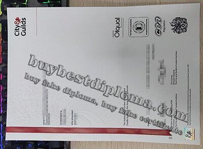 City And Guilds Certificate Template