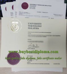 Order Fake Universiti Teknologi Malaysia(UTM) Degree And Transcript