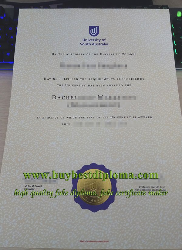 Why A Fake University of South Australia(UniSA) Degree Is Really Worthy