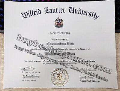 Mesmerizing Example Of Fake Wilfrid Laurier University Diploma