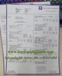 Open The Gate For Success By Ordering New York University(NYU) transcript