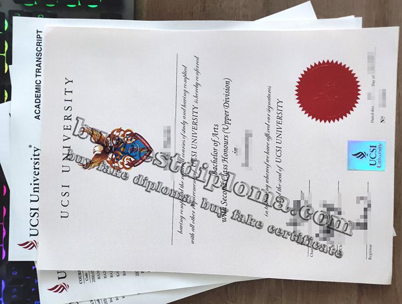 Unheard of Ways to Get UCSI University Degree and Transcript Online