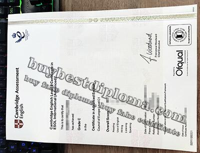 The Real Truth About Ordering Fake Cambridge C1 Advanced Certificate