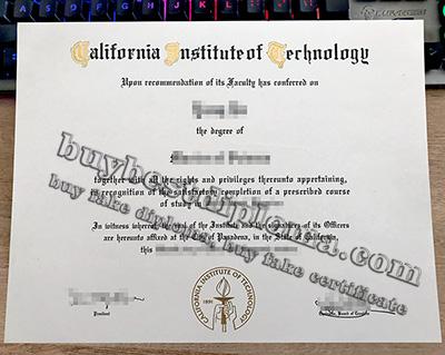 Caltech Diploma