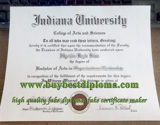 Where to Get A Indiana University Diploma online in Indiana