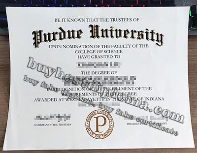 Create A Fake Purdue University Diploma Is Easy Now