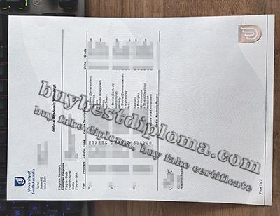 Benefits of Make A Fake University of South Australia(UNISA) Transcript