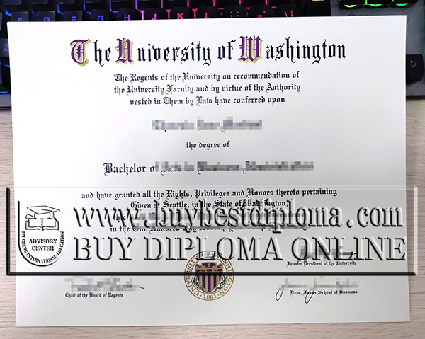 What A Fake University of Washington Diploma Can Benifit Your Life