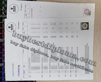 Why Buying A Fake Deakin University Transcript Makes Study Easier