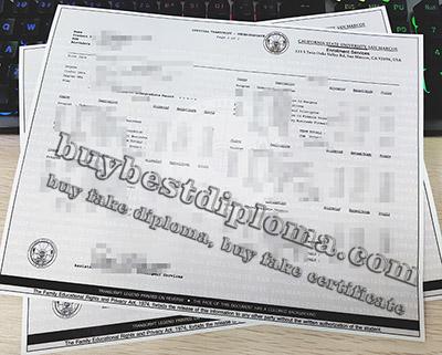 Steps to Make A Fake CSU San Marcos Transcript Look Realistic