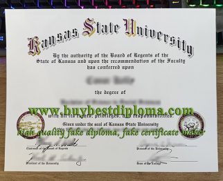 How to Duplicate A Kansas State University Diploma in Easy Steps