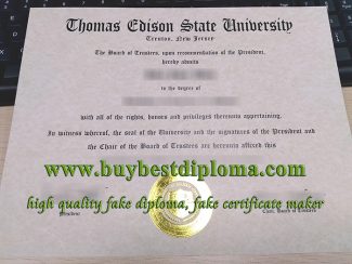 How to order a Thomas Edison State University diploma online