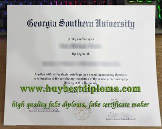 Myths about Getting A Fake Georgia Southern University Diploma online