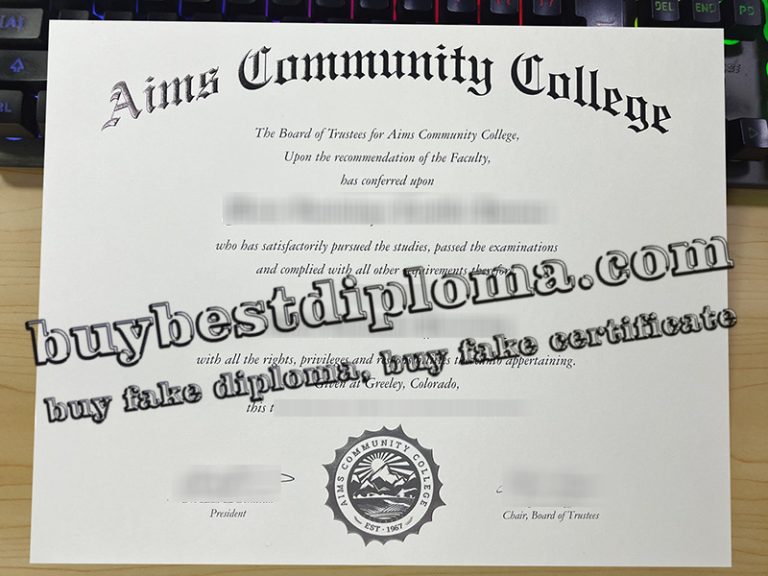 Guaranteed Ways to Get Aims Community College Diploma