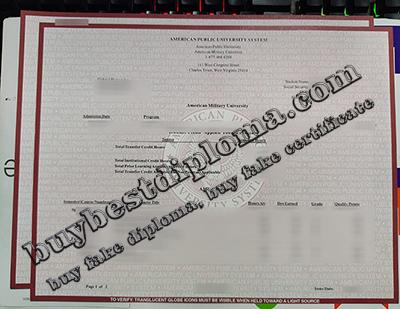 Secrets To Mak American Public University Transcript