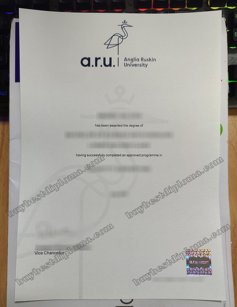 Unusual Methods to Get A ARU Degree Certificate