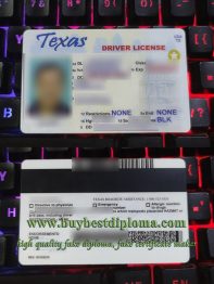 Questions to Ask When You Order Fake Texas Driver License