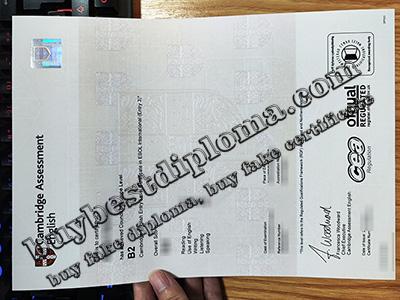 Creative Ways to Duplicate Fake Cambridge B2 First Certificate