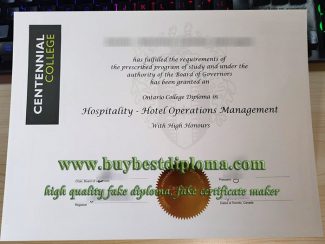 How to Create A Centennial College Certificate in Canada