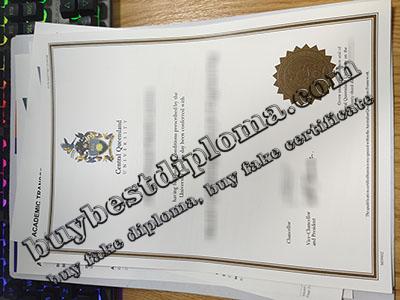 It's Easy to Order Central Queensland University Degree with Transcript