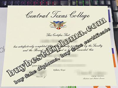 Cost To Make A Central Texas College Diploma online