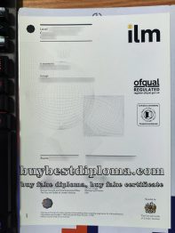 Is It Easy to Get Fake Institute Of Leadership And Management Certificate