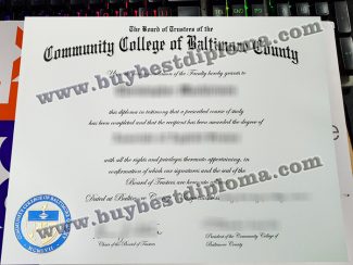 Major Benefits of Owning A Fake Community College Of Baltimore County ...