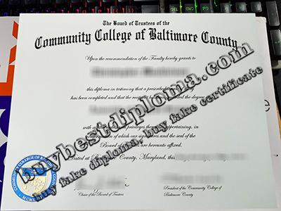 Major Benefits of Owning A Fake Community College Of Baltimore County ...