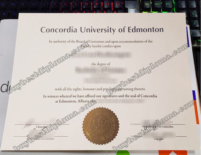 How To Own A Concordia University Of Edmonton Diploma in 2 Weeks