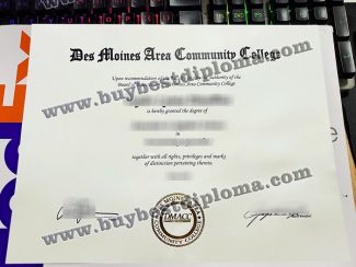 The Best Website to Order Des Moines Area Community College Diploma