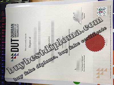 Where to Order Durban University of Technology Degree with Transcript